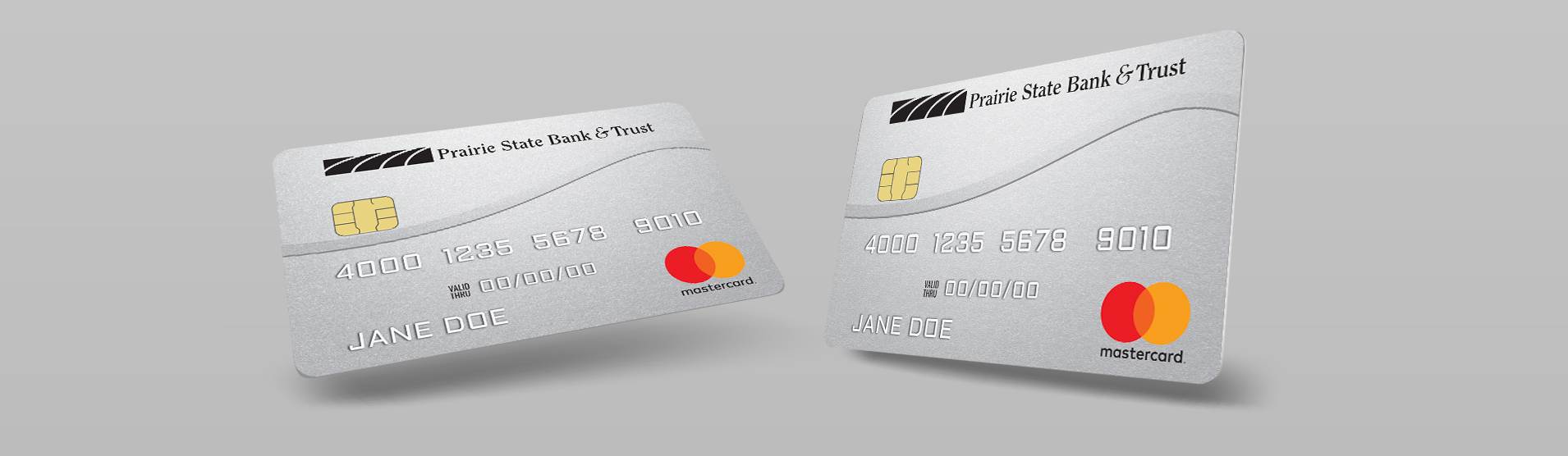 Prairie State Bank & Trust Mastercard Consumer Credit Card